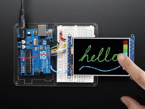 TFT 3 5 и Ардуино Аппаратная платформа Arduino