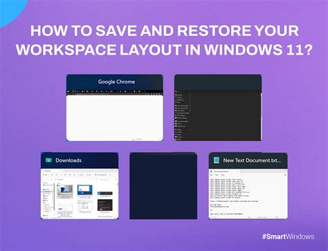 How To Save And Restore Your Workspace Layout In Windows 11