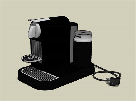 Coffee Machine Sketchup 3d Model Skp File Download Sketchupbox