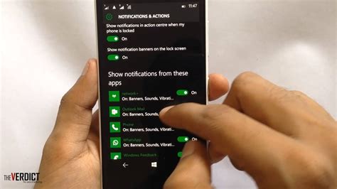 Hands On Windows 10 Mobile Build 10149 Youtube