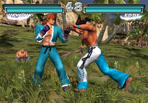 Eddy A Tekken Wiki Fandom Powered By Wikia