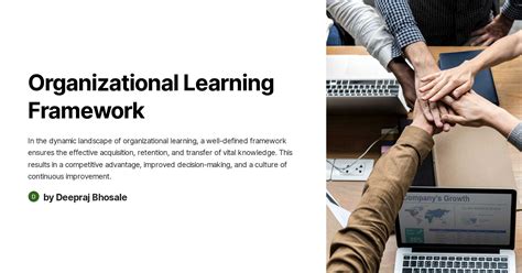 Organizational Learning Framework