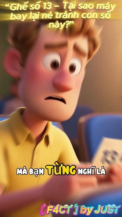 Series Just 1 F4ct Phần 3 “ghế Số 13 Tại Sao Máy Bay Lại Né Tránh Con Số Này” Youtube