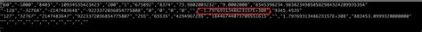 Bug Error In Reading External Table Data With Precision Greater Than