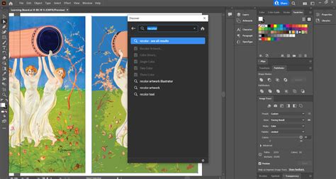 Solved Recolor Tool Unavailable Adobe Community 12612283