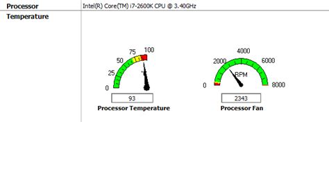 Temperature Why Would My CPU Suddenly Get Much Hotter Than It Used To Super User