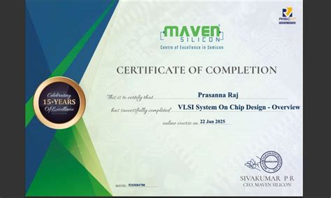 Vlsi Socdesign Asic Fpga Rtldesign Dft Sta Learningjourney