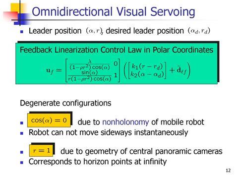 Formation Control Of Nonholonomic Mobile Robots With Omnidirectional