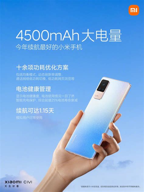 Xiaomi Civi Oled Hz W Tech Hangout