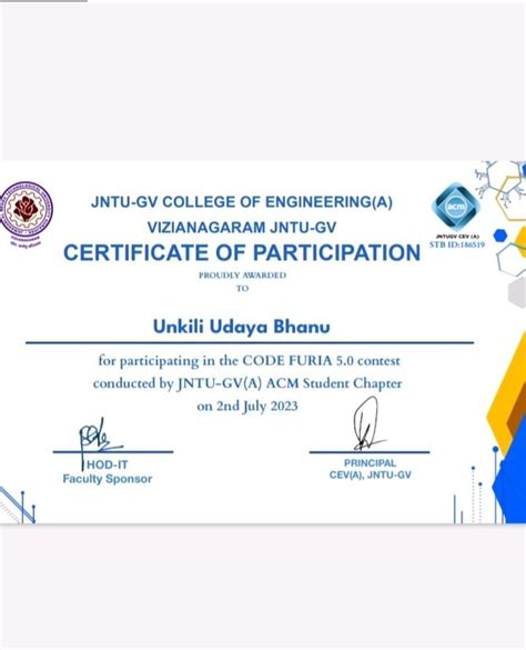 Unkili Udayabhanu On Linkedin Thankyou Acm