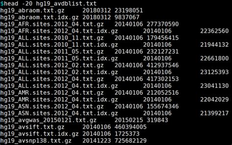 annovar 数据库下载 《生物信息》 极客文档