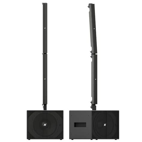 line array subwoofer pinnacle kr402 ii k array passive