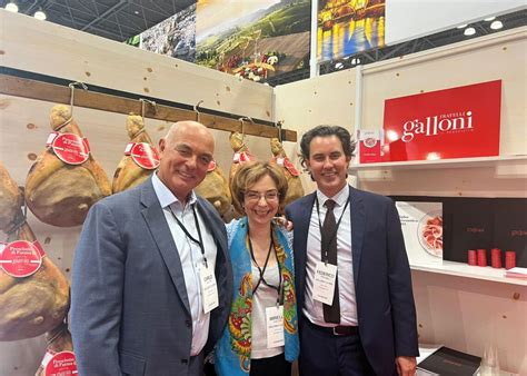 Fratelli Galloni Al Fancy Food Da 35 Anni “famiglia è Sinonimo Di Qualità” La Voce Di New York