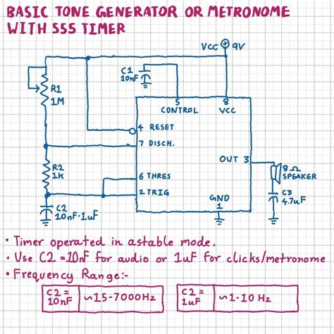 Idiots Guide To The 555 Timer Ic Electroidiot