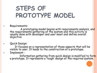 Prototype Model Phpapp PPT