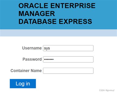 0602 通过浏览器运行 oracle enterprise manager oem oracle 19c enterprise