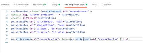 Environment Variable Is Not Set Properly During Postman Runner Stack Overflow