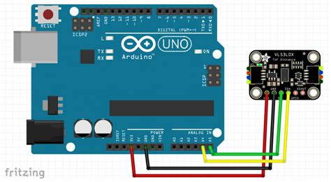 Sensor De Distância Laser Gy Vl53l0xv2 Blog Eletrogate