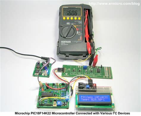 zouhair electronics interfacing the microchip pic18f microcontroller