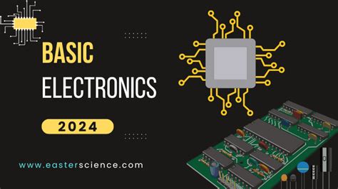 Basic Electronics 2024 Bsc Computer Science Part 1 Easter Science