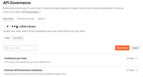 Enforce Api Governance And Security Rules For Your Team In Postman