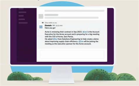 Salesforce Unveils Slack Gpt And New Workflow Builder Salesforce Ben