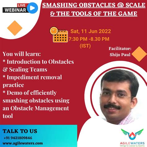 Latika Lakhe On Linkedin Agilewatersconslting Training Workshop Freeworkshop Webinar…