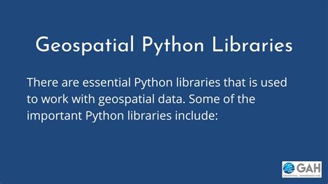 Ppt Geospatial Analysis With Python Powerpoint Presentation Free