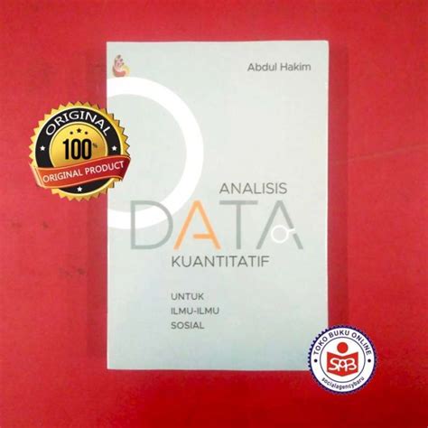 Jual Analisis Data Kuantitatif Untuk Ilmu Ilmu Sosial Abdul Hakim Di