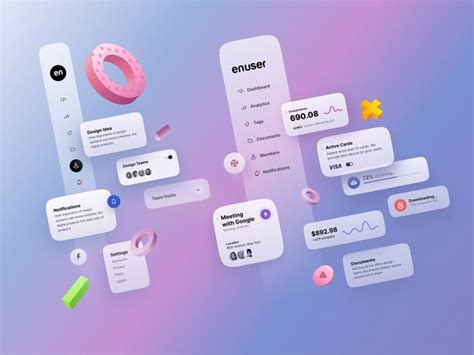 UI Kit Mobile And Desktop Web App Design App Design Inspiration Dashboard Design