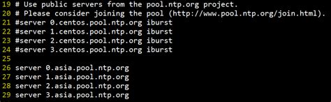 Centos 7 Ntpd 시간 동기화