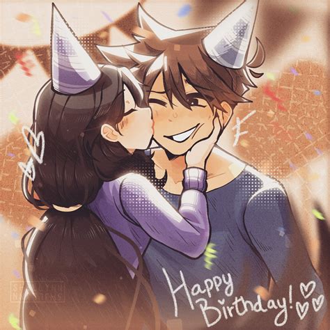 Mari Hero Mari And Hero Omori Drawn By Sh Llynn Danbooru