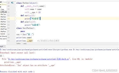 Python面向对象之私有python 私有对象 Csdn博客
