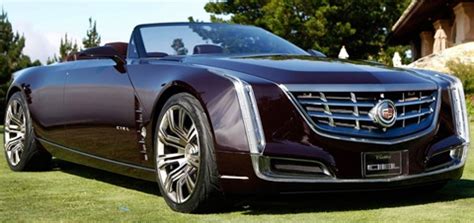 2011 Cadillac Ciel Concept Review Specs And Pictures