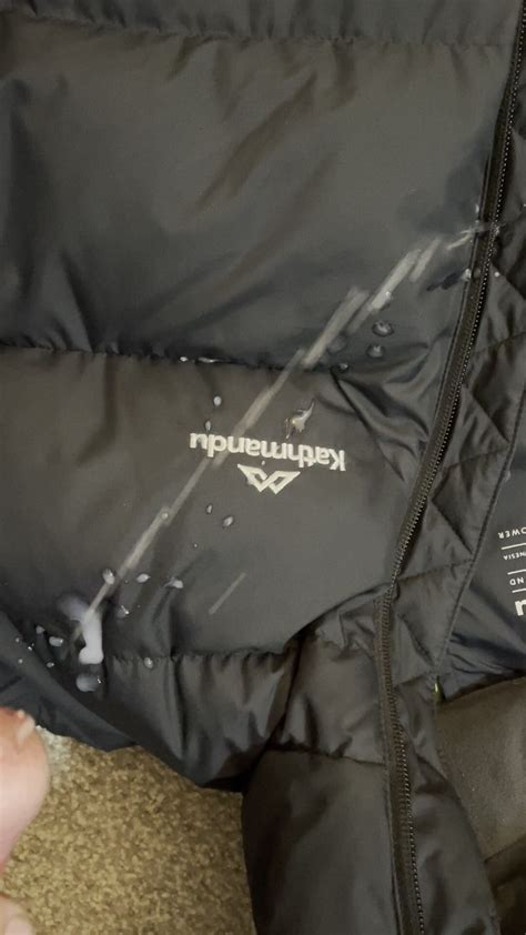 Kathmandu Puffy Jacket Cum Thisvid Com