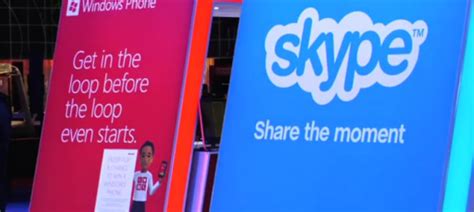 Deep Skype Integration Promised In Next Gen Windows Phone