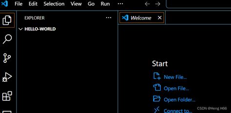 Vscode进行python开发vscode创建第一个python界面程序 Csdn博客