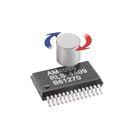 Am4096 12 Bit Rotary Magnetic Sensor Ic Rlssi
