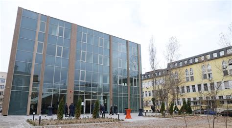 Институтът Gate вече разполага със своя сграда