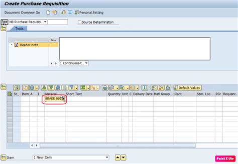 How To Create Purchase Requisition Pr Sap S 4 Hana Manage Adora