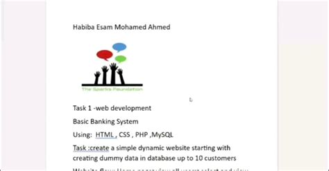 Habiba Esam On Linkedin Gripseptember23 Webdevelopment Internship