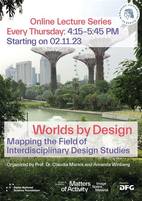 Worlds By Design Mapping The Field Of Interdisciplinary Design Studies