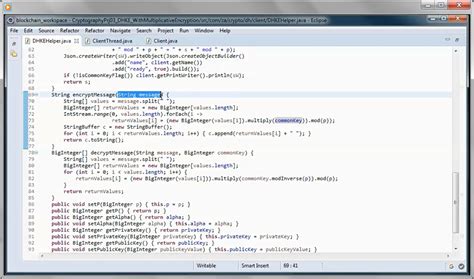 Prototype Project Public Key Cryptography Dhke W Encryption Java
