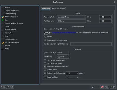 add a spyder dark theme · issue 2350 · spyder ide spyder · github