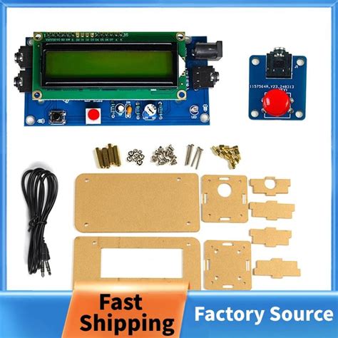 Cw Decoder Morse Code Reader Kit Morse Code Decoder Components Diy