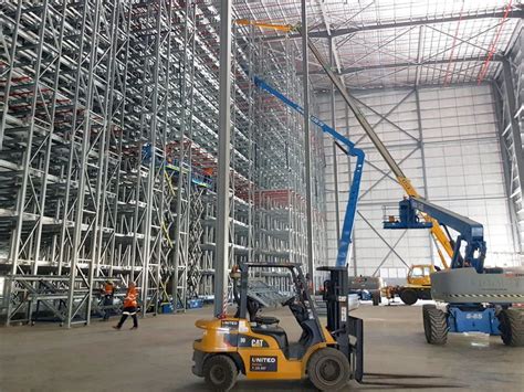 Autonomous Warehousing Installation Construction And Engineering Australia