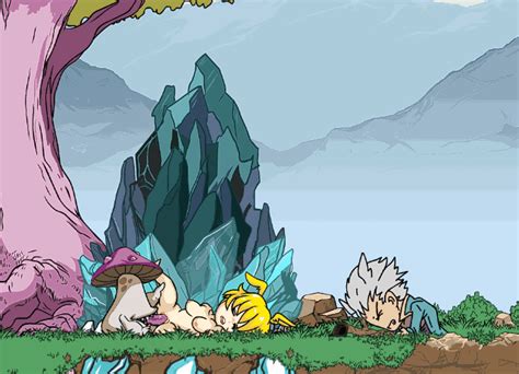 Rule 34 2d Animated Artist Request Blonde Hair Cunnilingus Divine