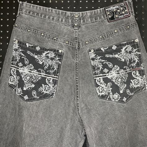 Jesse Pinkman Studded Southpole Jeans Rare Southpole Depop