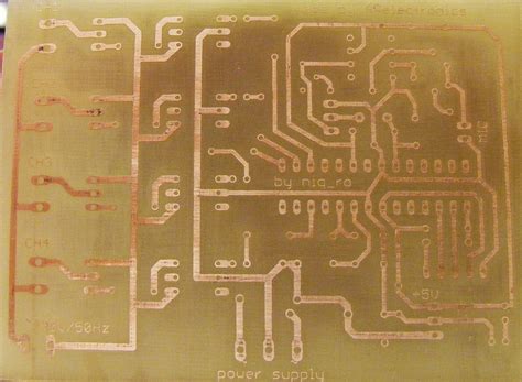Nicu Florica Niq Ro Transferarea Unui Proiect Arduino Pe Un Cablaj