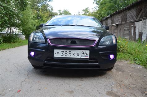 день 2 — Ford Focus II Hatchback, 2 л, 2006 года | тюнинг | DRIVE2